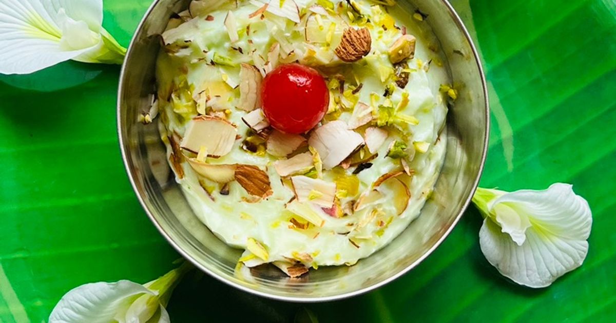 Dry Fruit Shrikhand Recipe by Trupti kadam - Cookpad