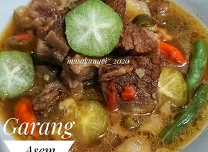 Resep asem daging sapi sengkel rumahan enak dan mudah - Cookpad