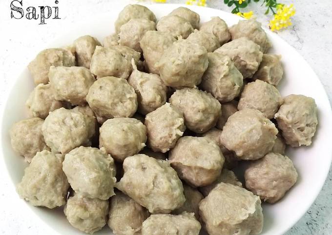 Resep Bakso Sapi oleh Faiz Rosyida - Cookpad
