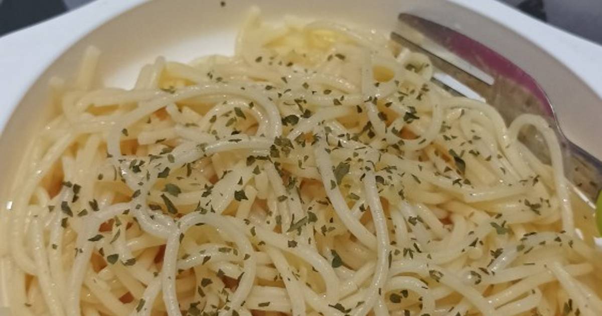 Resep Tumis Spaghetti Bawang putih oleh Linda Dian - Cookpad