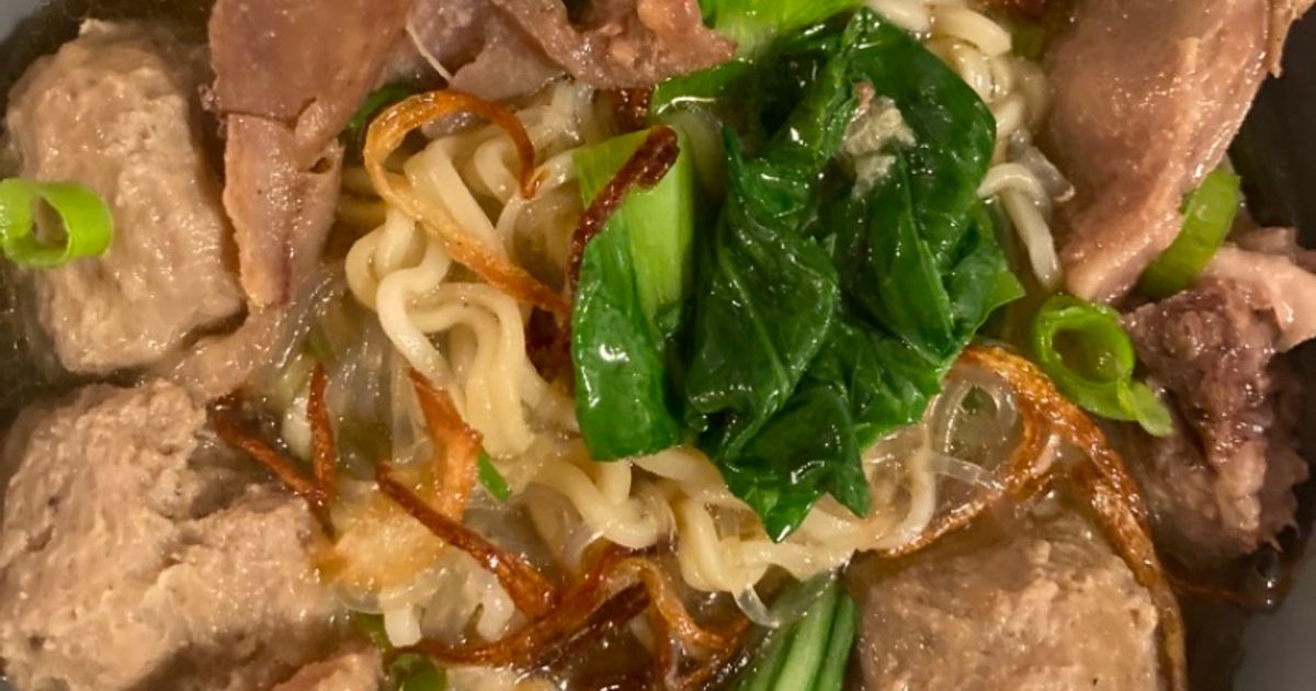 Homemade Bakso Sapi/Indonesian Beef Meatballs Recipe by ZahraS_23