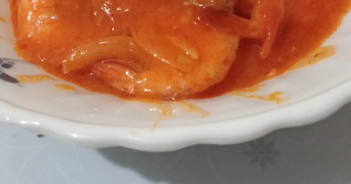 Resep saos pedas asam manis padang rumahan enak dan mudah - Cookpad