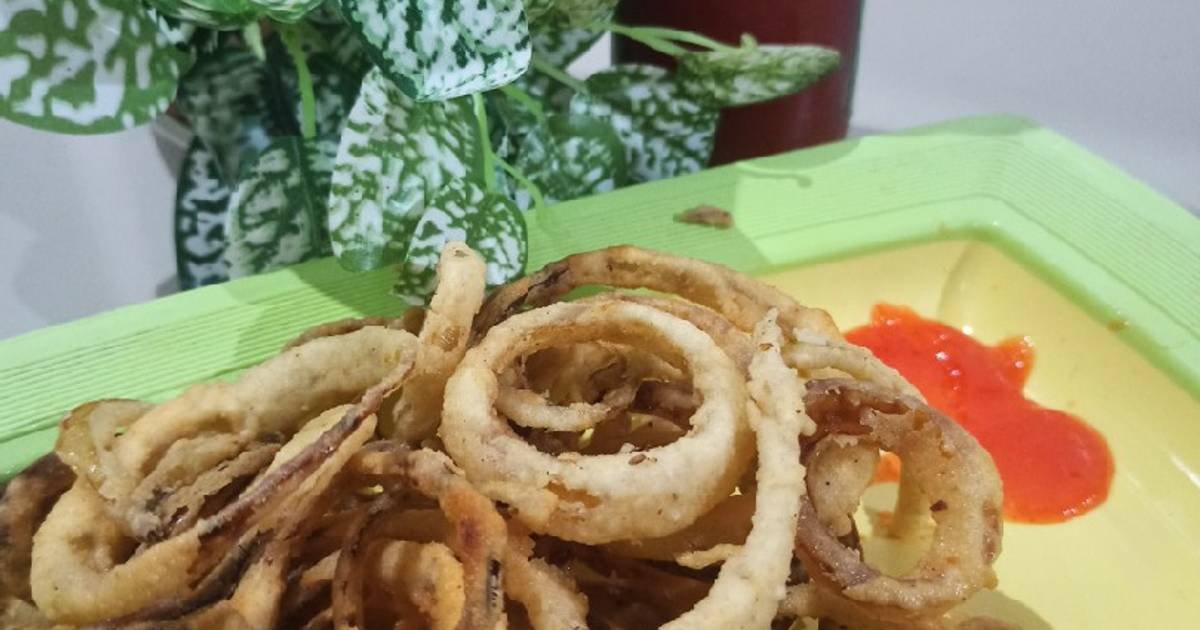 Resep Onion Rings oleh D'sweet AngeliQue - Cookpad