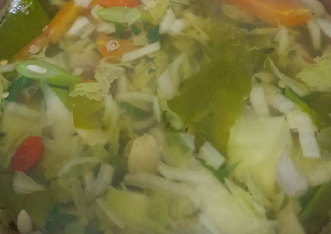 Resep Sayur masak kuah bening oleh Anisa Bp - Cookpad