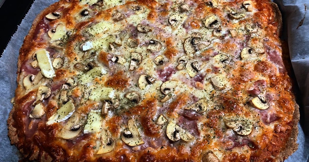 Base De Pizza Integral Con Sésamo (En Mambo) Receta de ChikiTiki- Cookpad