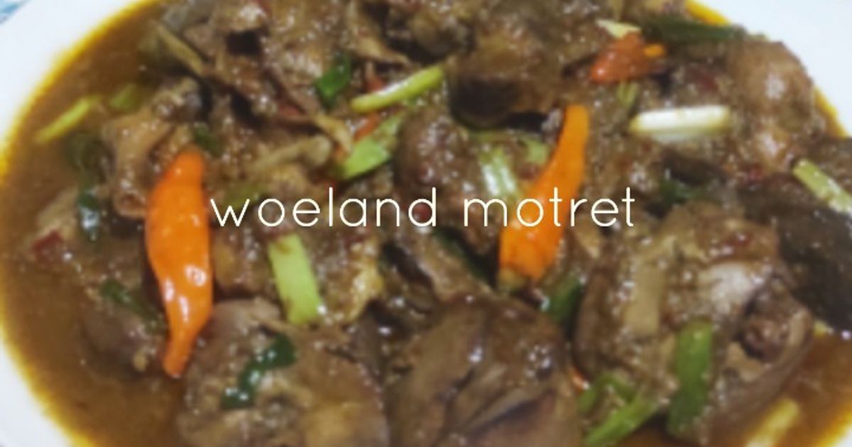 Resep hati ampela kecap 1kg rumahan enak dan mudah - Cookpad