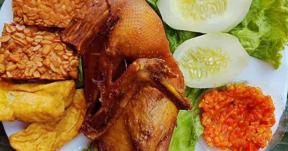 Resep Bebek goreng oleh Vanniiee_funnyyyyy - Cookpad