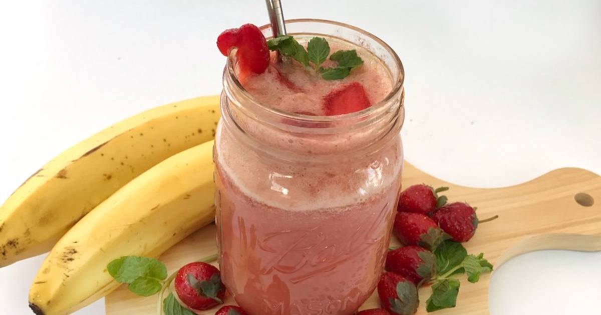 576 resep minuman strawberry smoties enak dan mudah - Cookpad