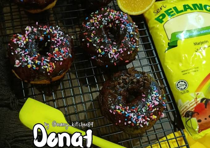 Resipi 🍩🍊Donat Sweet & Sour oleh mamy_kitchen89 - Cookpad