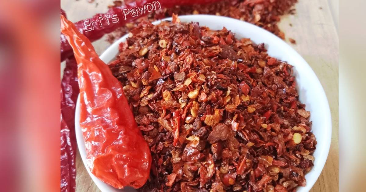 10.287 resep bubuk cabe kering enak dan sederhana ala rumahan - Cookpad