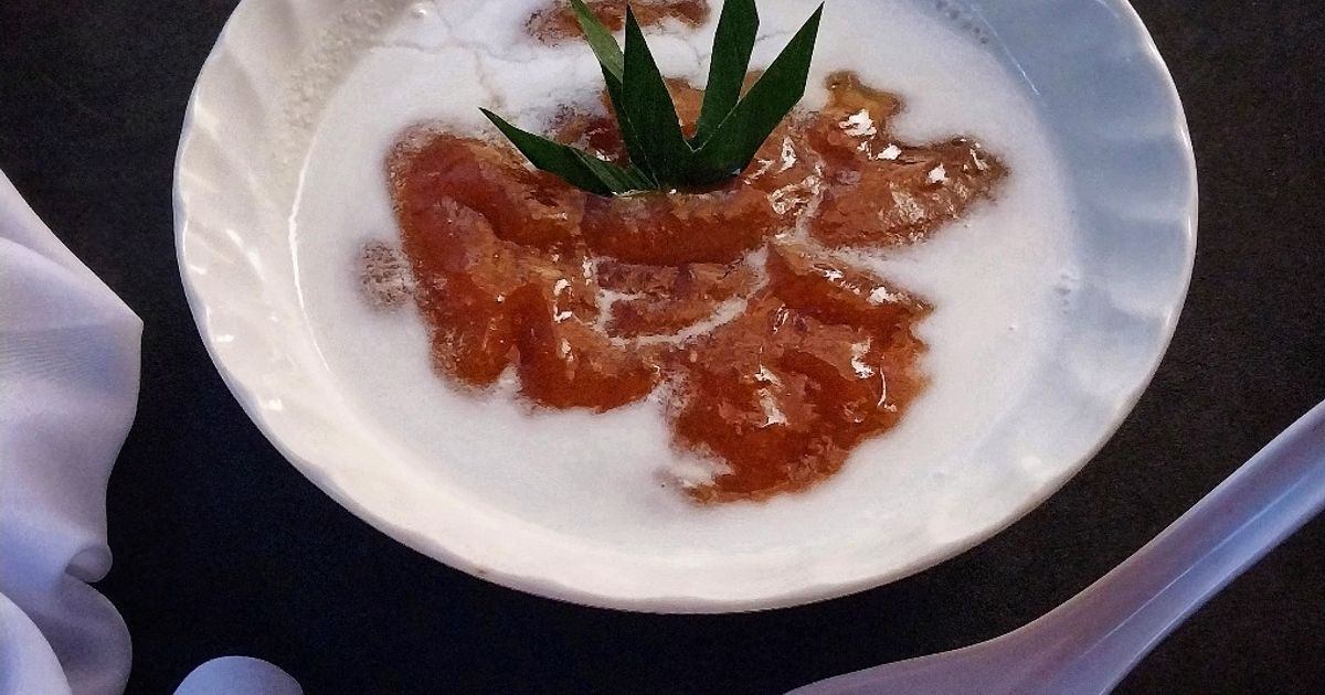 Resep Jenang Pati Kanji / Bubur Tapioka oleh Desriayu - Cookpad