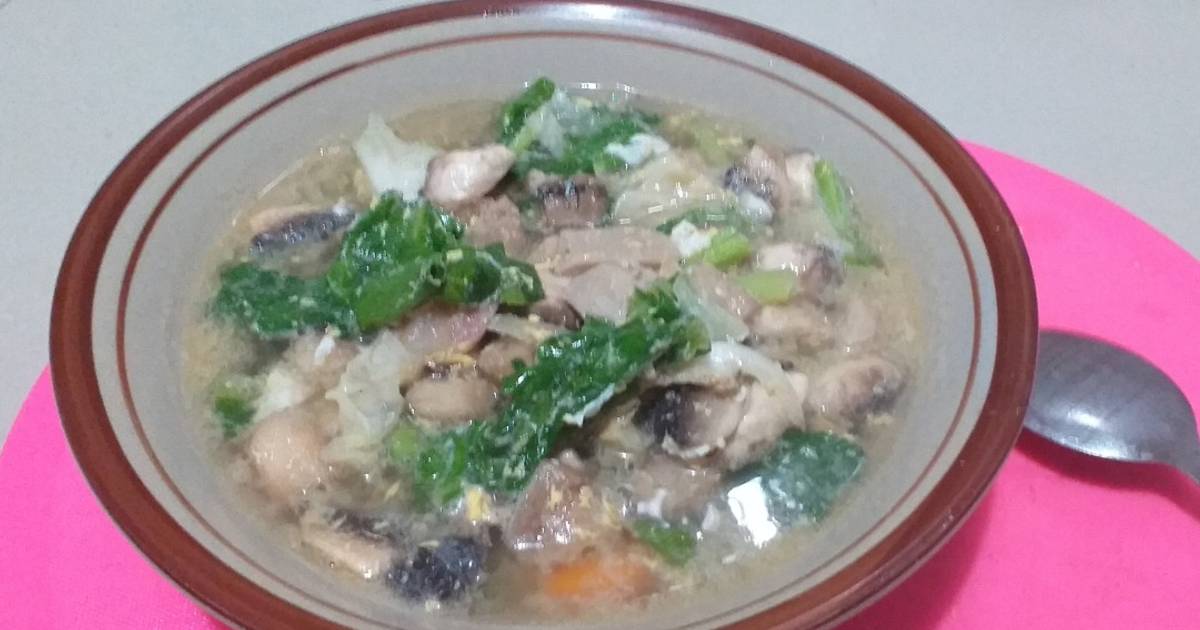 Resep 48. Cap Cay Jamur Rebus Pakai Telur oleh Wury Efri Sholihah - Cookpad