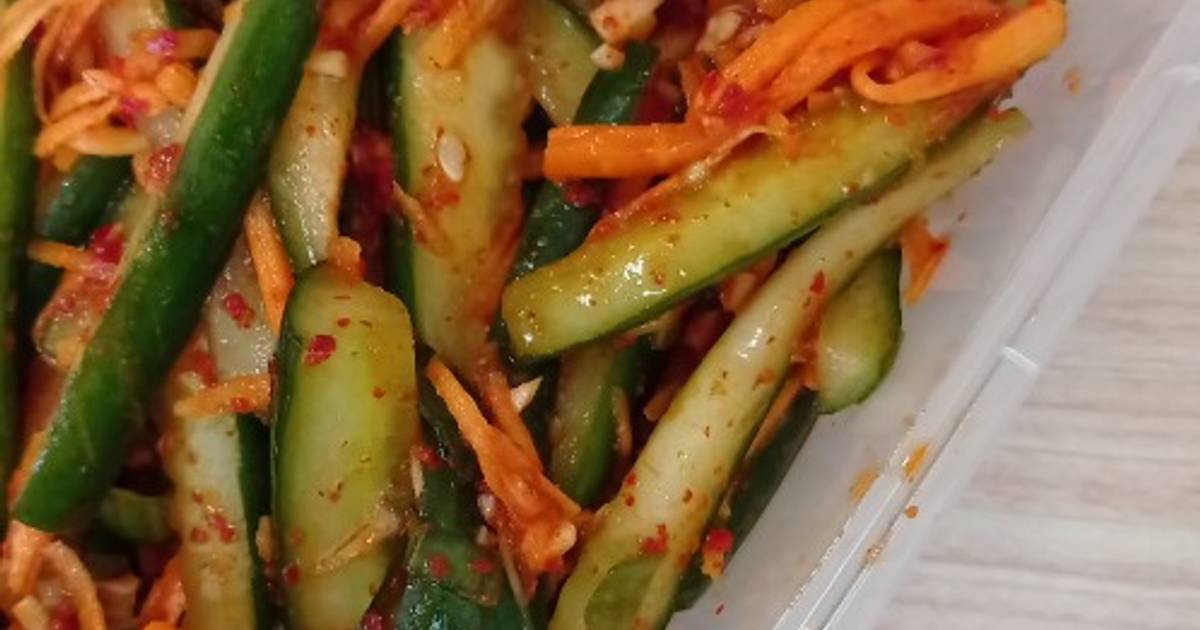 136 resep kimchi timun enak dan sederhana ala rumahan - Cookpad