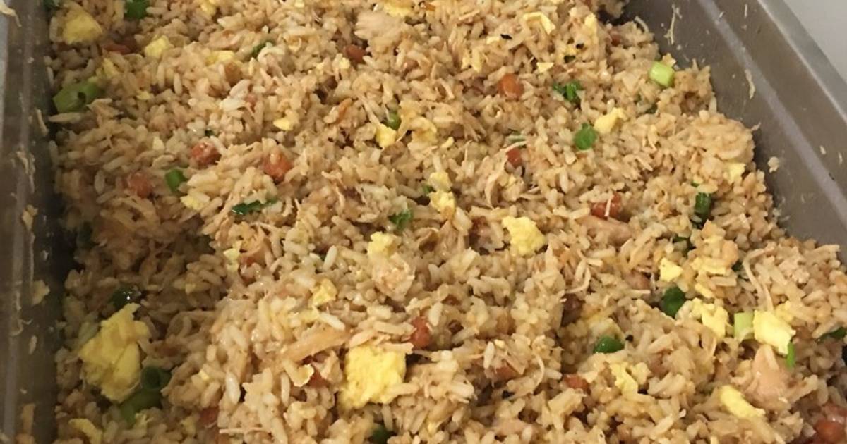 Chicken fried rice Recipe by Stephanie Michele - Cookpad