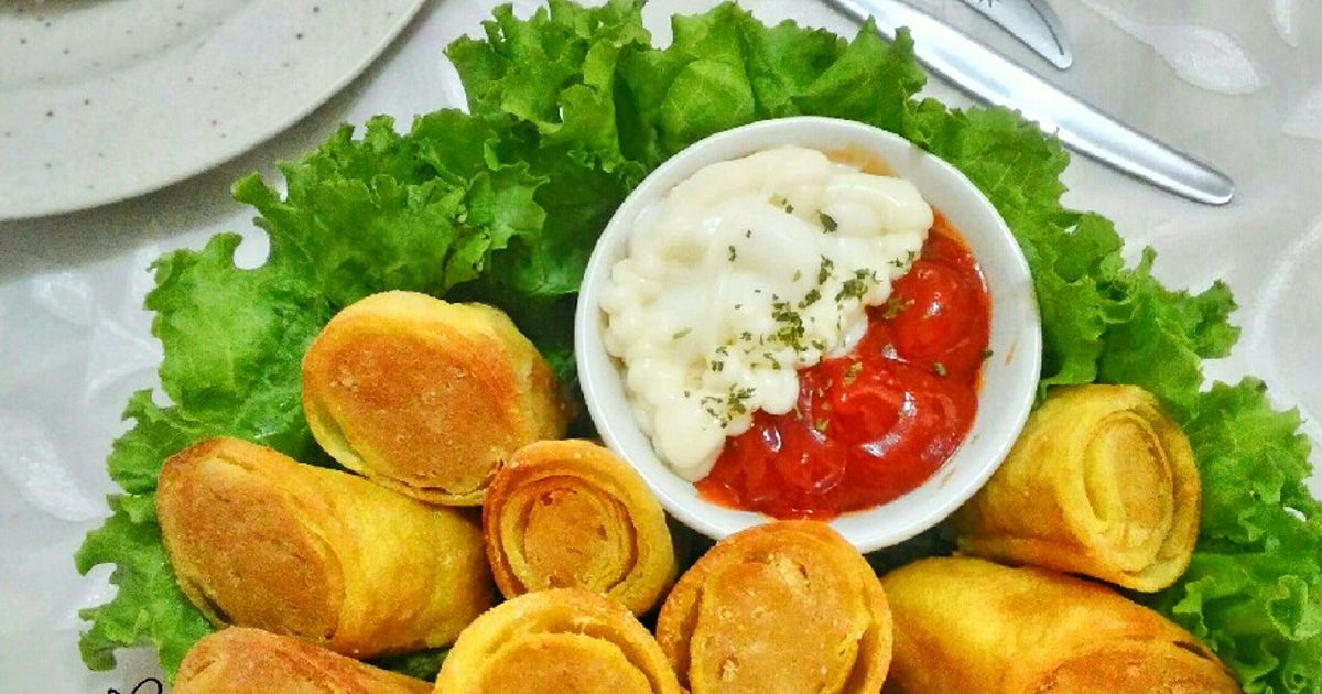 Resep 15. Chicken Egg Rolls oleh Siska Dian Fitriana (Siska Dian - Siska Cake) - Cookpad