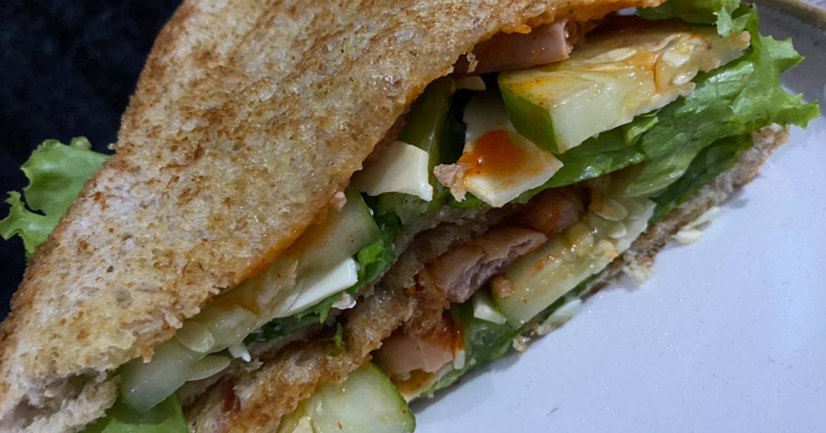 3.909 resep sandwich roti tawar enak dan mudah - Cookpad
