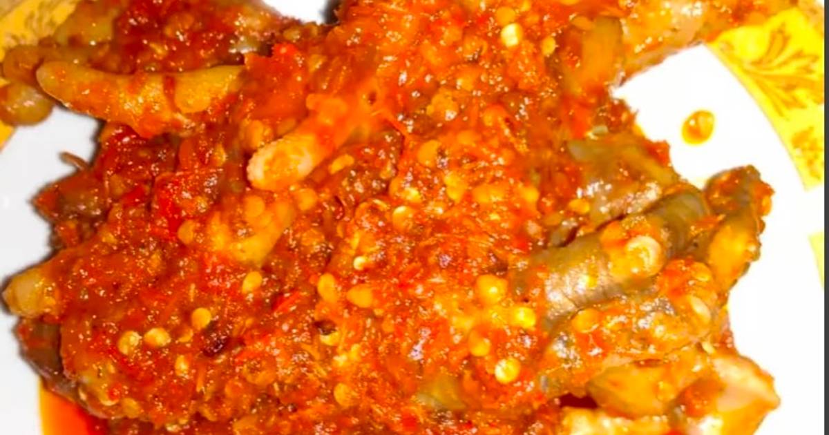 Resep Ceker mercon oleh Euis Adjie Santillo 🇮🇩🇨🇦 - Cookpad