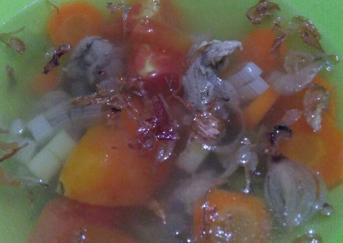 Resep Sup daging oleh Qurrota Aini - Cookpad