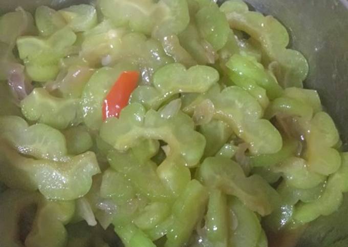 Resep Tumis Pare oleh Anita Permatasari - Cookpad