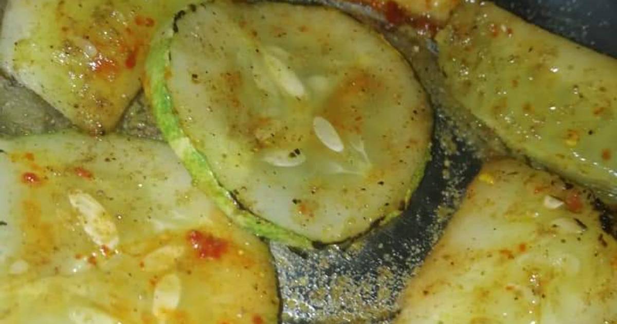 Grilled cucumber Recipe by Vijayalakshmi - Cookpad