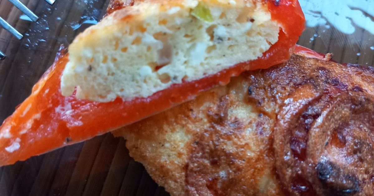 Töltött Sült Paprika Ch Csökkentett | Péter Rozália receptje - Cookpad ...