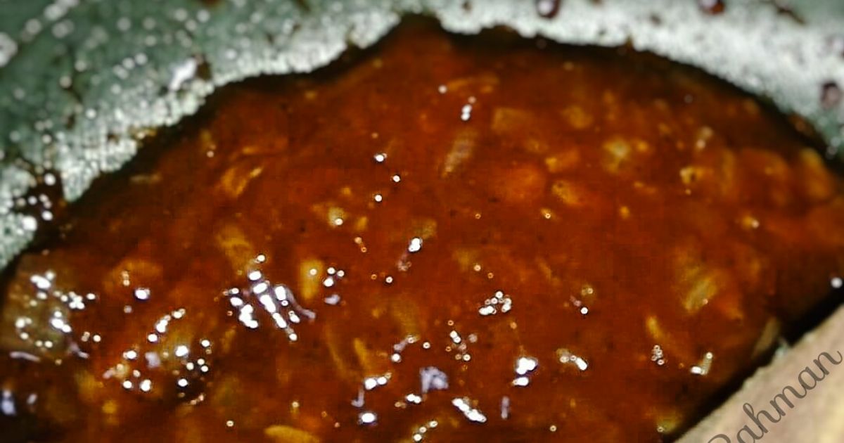 Resep saos bbq rumahan rasa restoran rumahan enak dan mudah - Cookpad