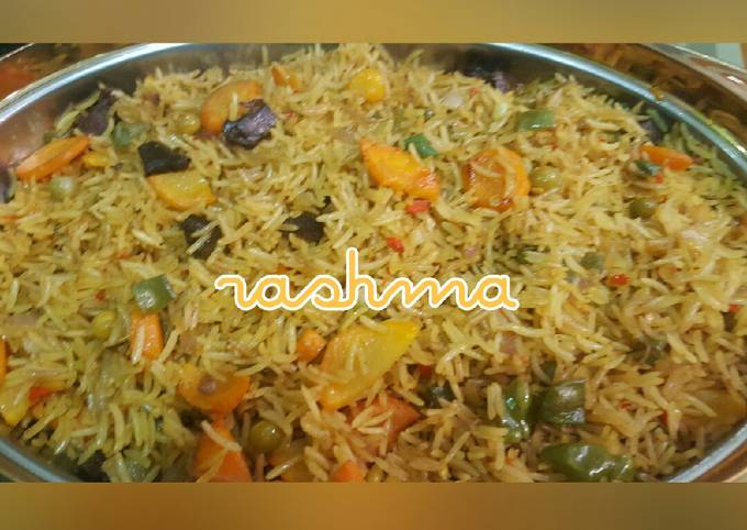Basmati friedrice Recipe by Rashma's kitchen - Cookpad