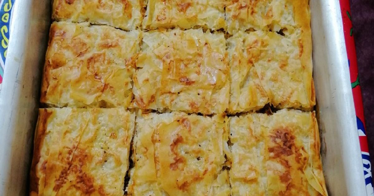 Phyllo Meat Pie (Egyptian Goulash With Ground Beef) Recipe by doaa mansour