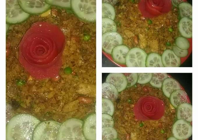 Roti poha Recipe by Jyoti Bansal - Cookpad