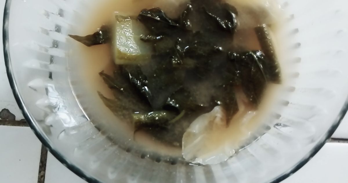 Resep Sayur Asem Campur Daun Ketela Rambat oleh Valin Muslimin - Cookpad