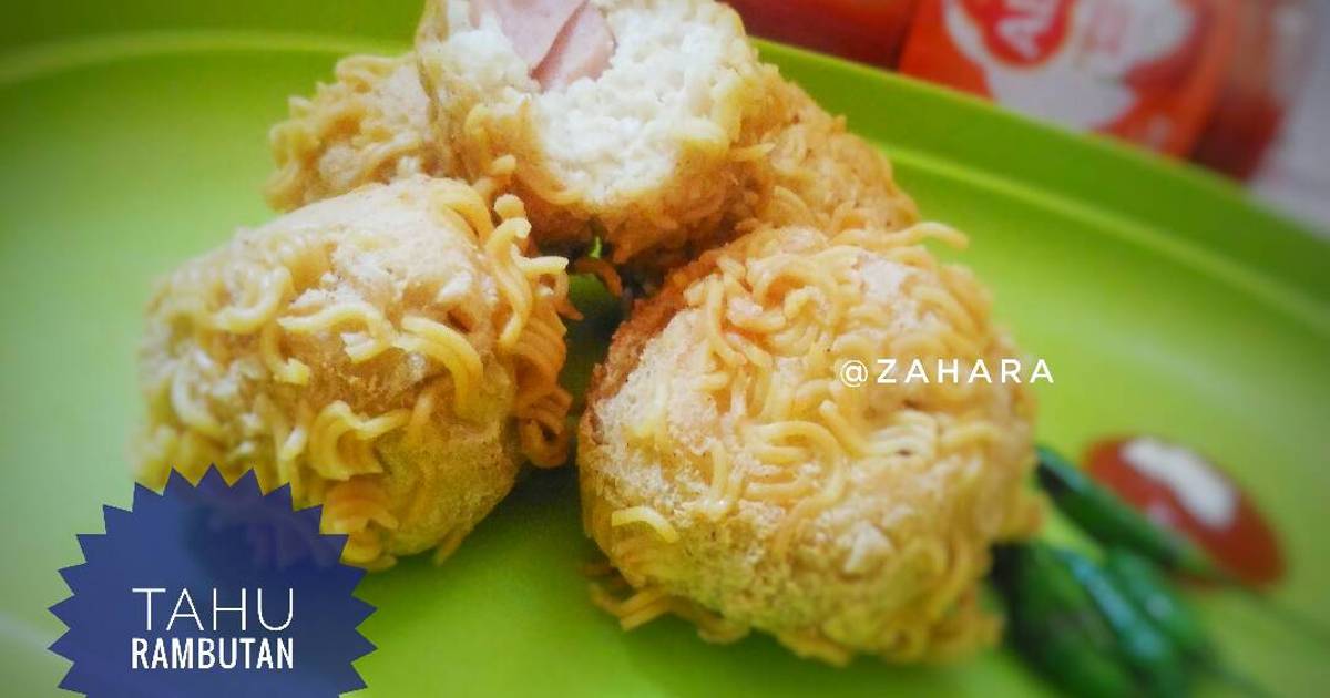 Resep Tahu Rambutan oleh Zahara - Cookpad