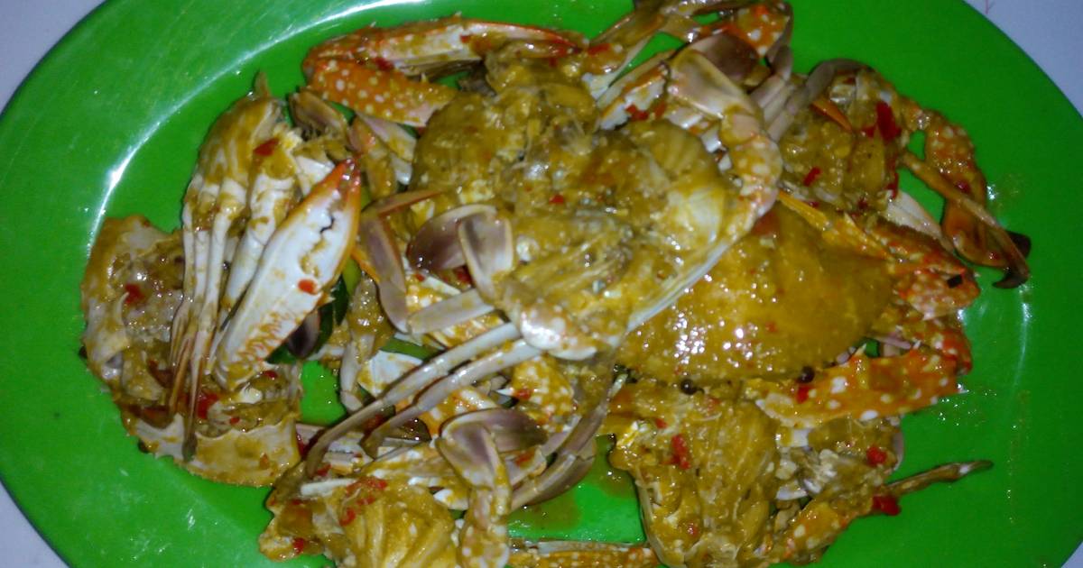 Resep Rajungan Bumbu Pedas oleh Isma Uly - Cookpad
