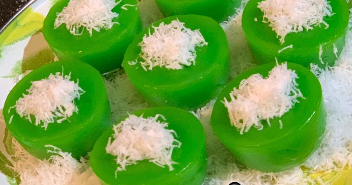 Resep Kue Lumpang Ijo (Tanpa Tepung Beras Dan Air Kapur) oleh Kitchen ...