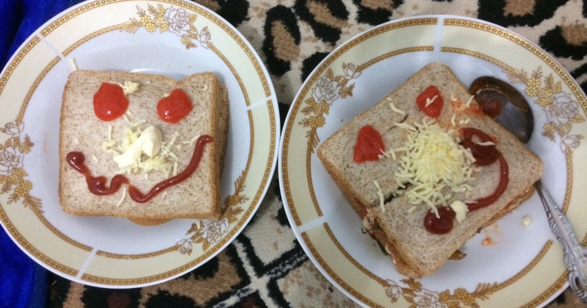 Resep Sandwich Roti Gandum Ala Yama Kun oleh Astrid Faradisty - Cookpad