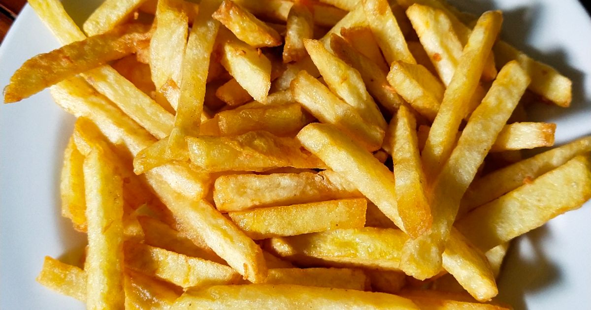Resep Kentang Goreng Crispy Simpel, Gampang Buatnya Dan G Ribet oleh ...