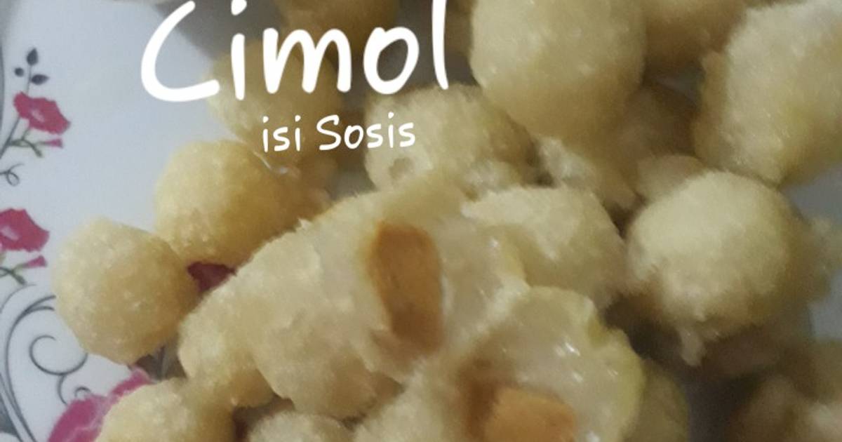 Resep Cimol isi Sosis oleh Mey's Cila - Cookpad