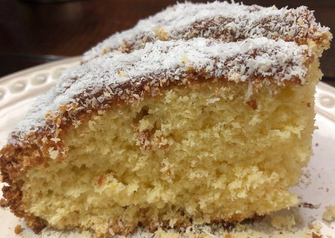 Torta de coco Receta de Carmen Di fortuna- Cookpad