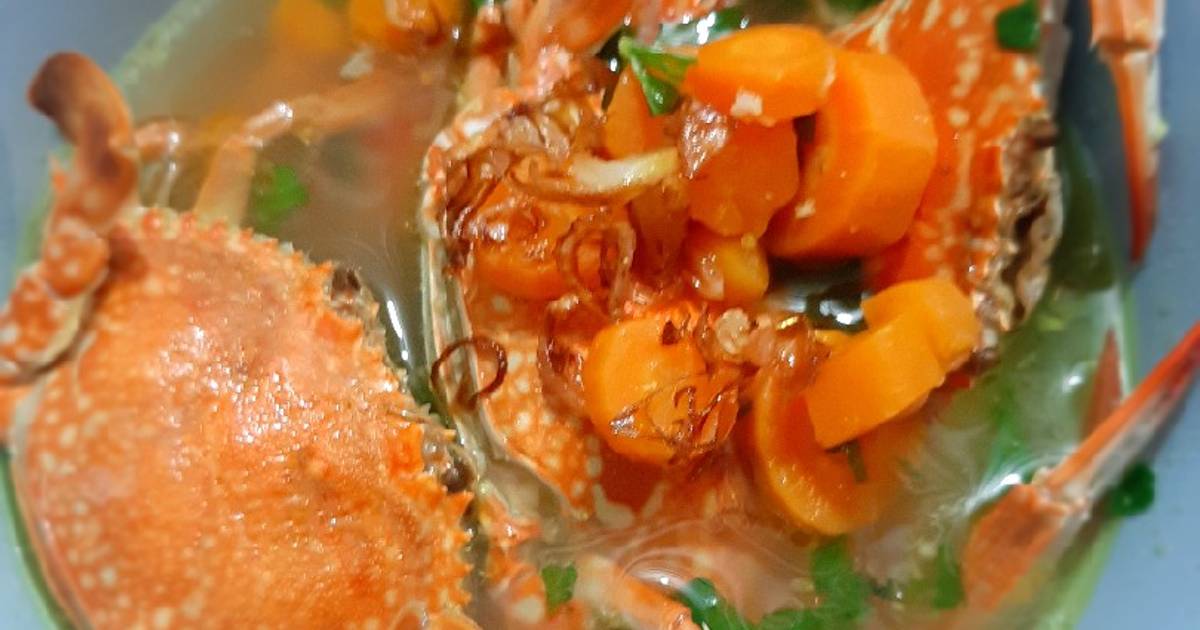 Resep Sop rajungan oleh AdamRara - Cookpad