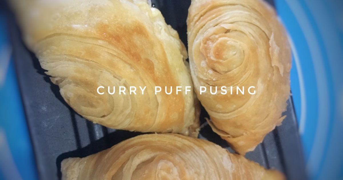 Resep Curry Puff Pusing oleh Ola Aulya - Cookpad
