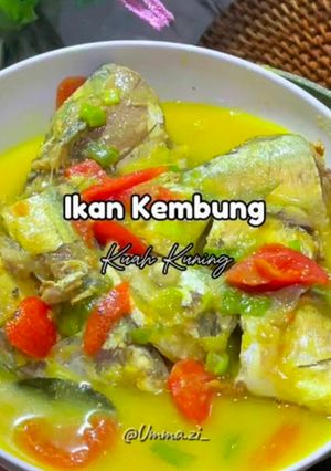 Resep Ikan Kembung Kuah Kuning (Bisa Utk Mpasi) oleh Fahimah Elmuzed ...