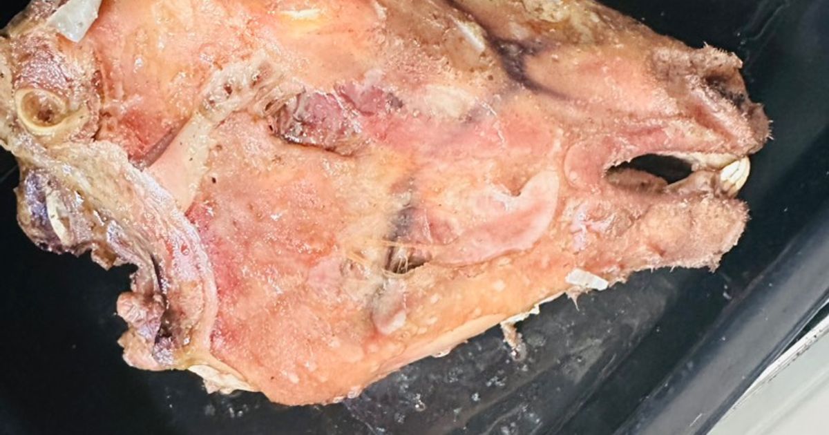 Lamb 🐑 Skopo (Head) Recipe by Banele - Cookpad