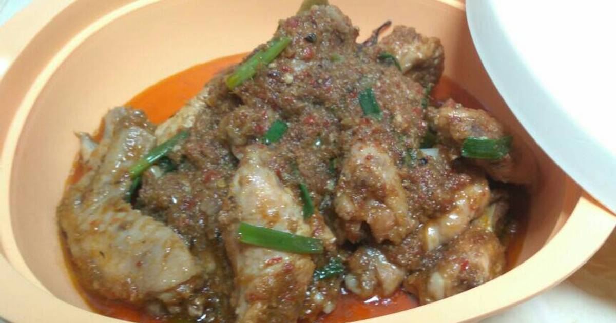 Resep Sayap ayam mercon oleh Lily Ghammar - Cookpad