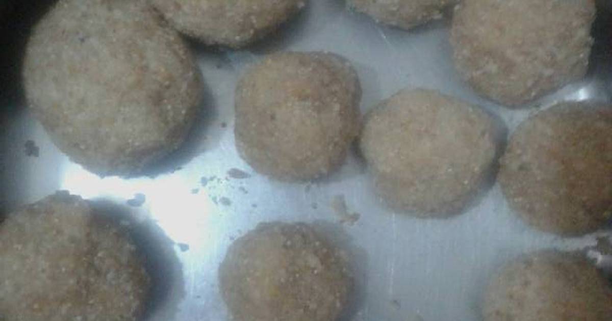 Dink /gaund laddoo Recipe by Vanshika Mulchandani - Cookpad