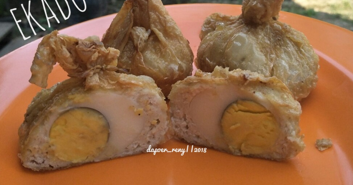 Resep Ekado #Ketofriendly oleh Dapoer_Reny - Cookpad