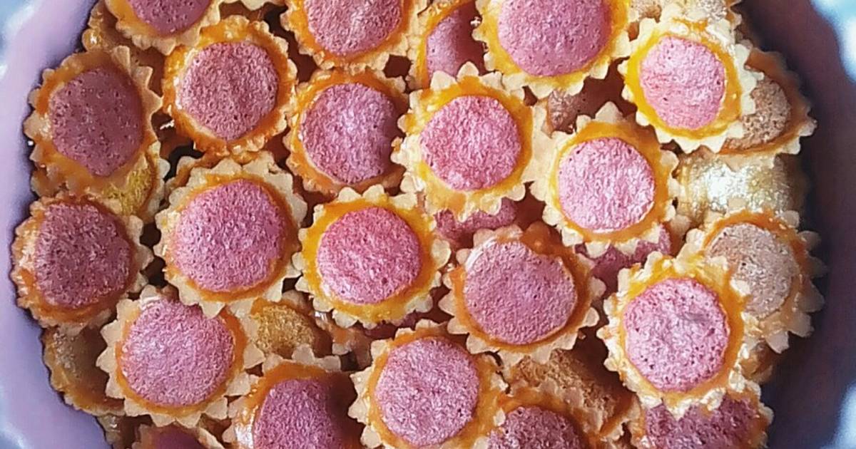 Resep Pai lemon & strowberri oleh Bunda Alfan - Cookpad