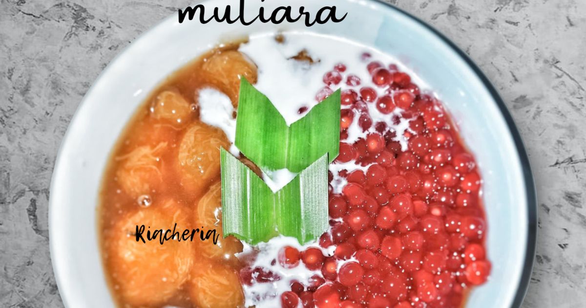 Resep Bubur Labu Kuning Mutiara oleh Dapur Cheria - Cookpad