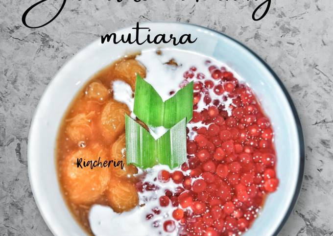 Resep Bubur labu kuning mutiara oleh Dapur Cheria - Cookpad