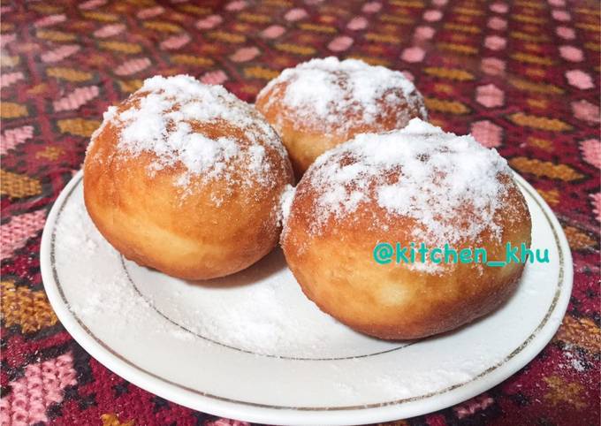 Resep Roti Goreng Isi Coklat oleh Kitchen_Khu - Cookpad