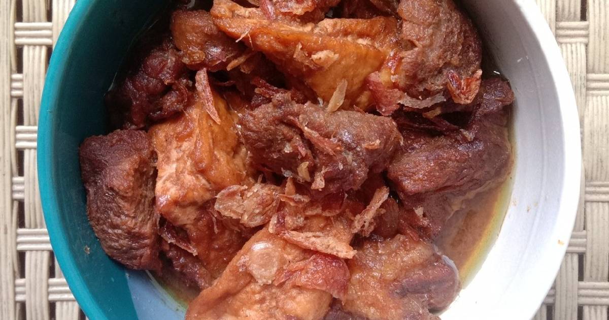 Resep Semur daging tahu oleh Yunda - Cookpad