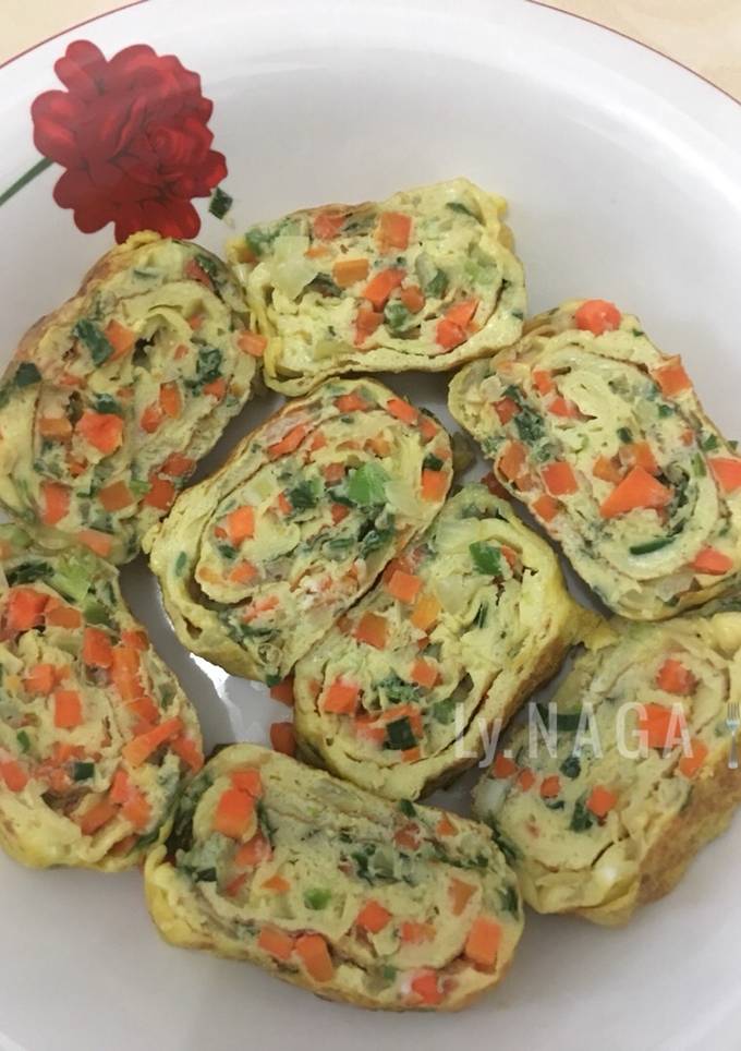 Resep Gyeranmari / egg roll / telur gulung oleh Sally Anjelita Sinaga ...